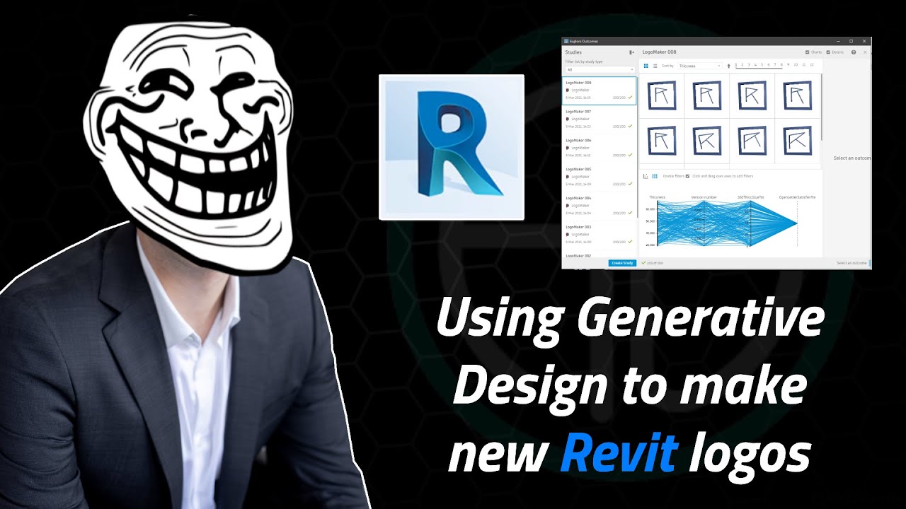 Using Generative Design to make new Revit logos ( ͡° ͜ʖ ͡°) - YouTube