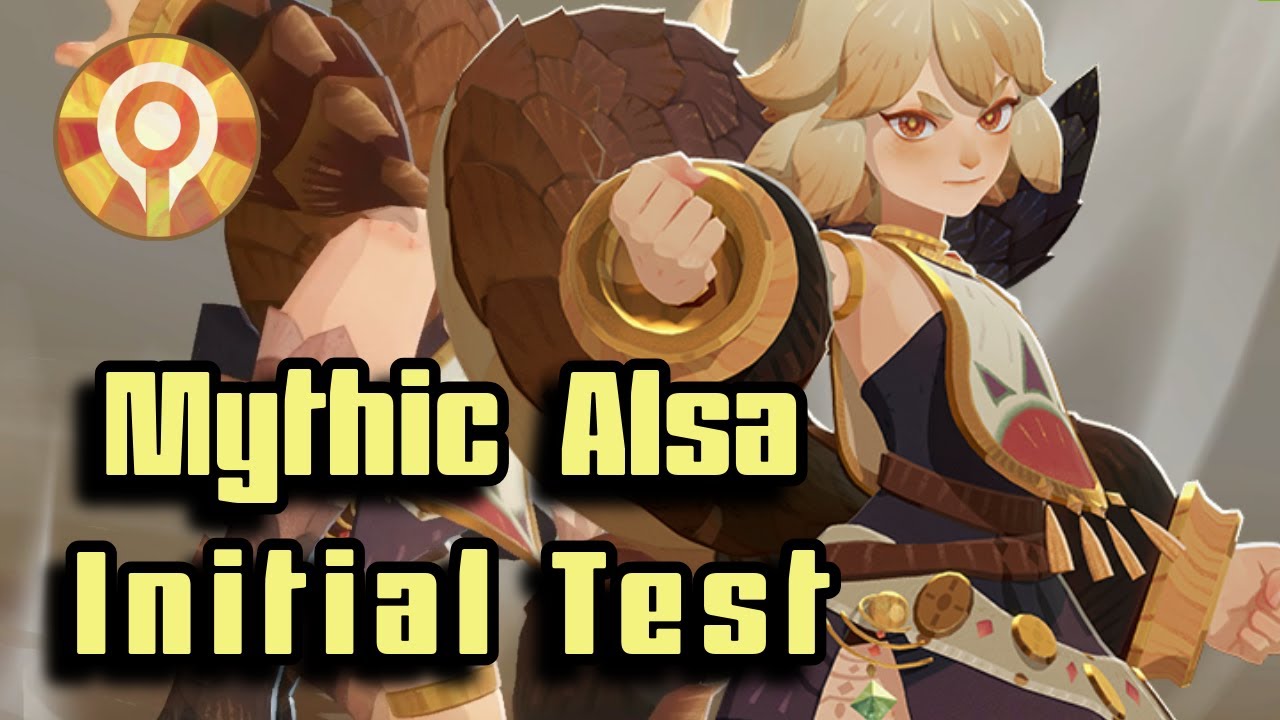 Alsa Is WAY BETTER Than I Expected (AFK Journey) - YouTube