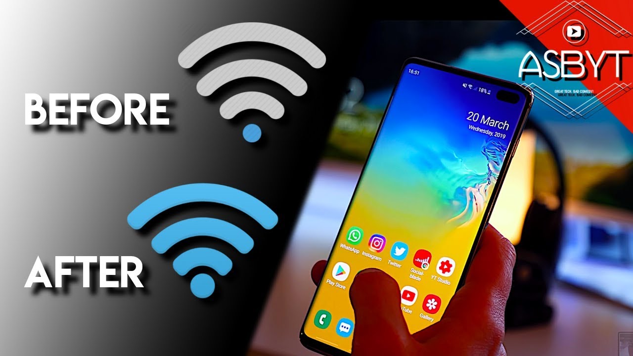 The NEW Way To Get SUPER FAST WiFi! (2019) - YouTube