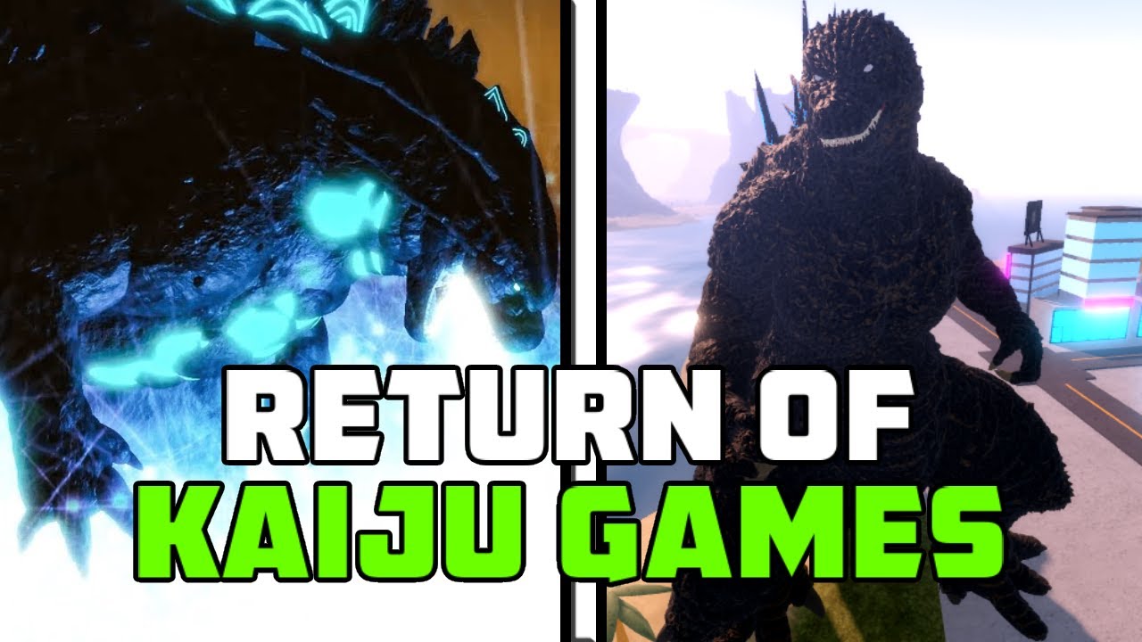 ROBLOX KAIJU GAMES ARE SAVED: THE GREAT RE-OPENING - YouTube