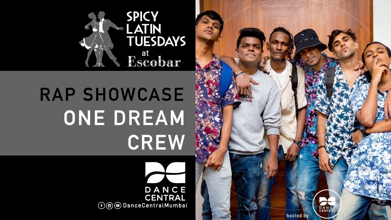 Rap Showcase by One Dream Crew | Dance Central | Escobar | Mumbai - YouTube