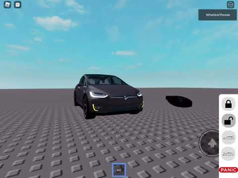 Tesla Model X Car Alarm - YouTube