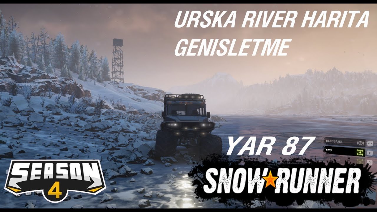 YAR 87 ARACIYLA HARİTA GENİŞLEME SEZON 4 SNOW RUNNER - YouTube