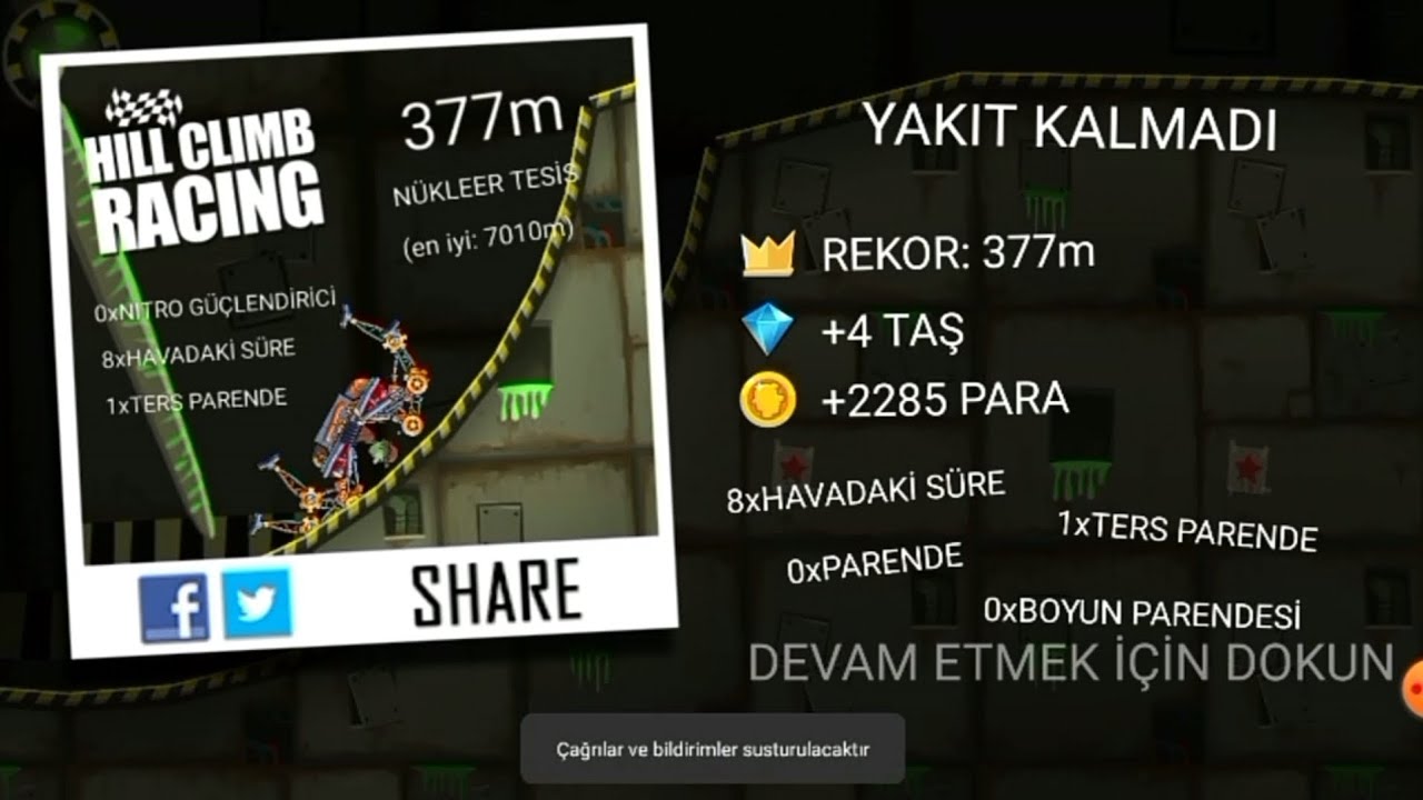 [FWR]Hill Climb Racing:Carantula+Nucelar Plant 377m - YouTube