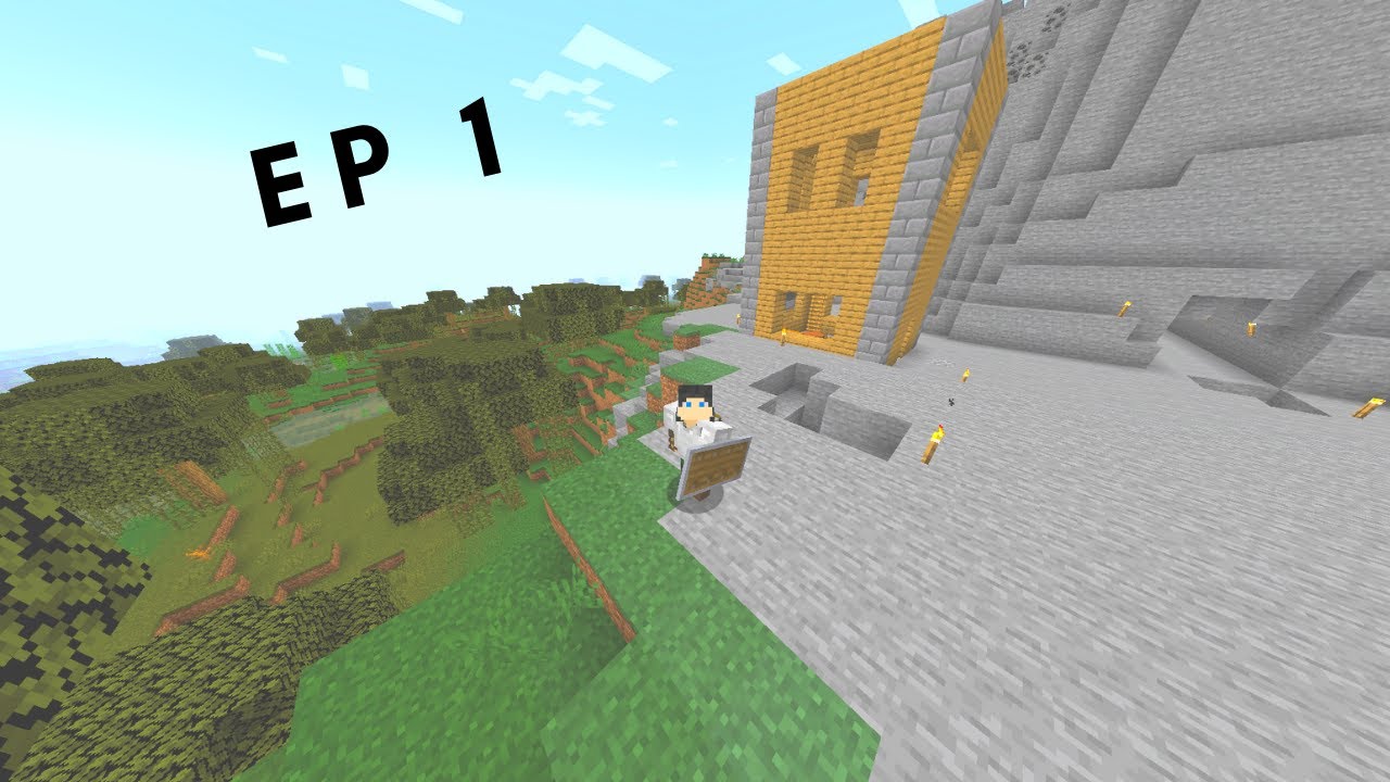Minecraft1.18 Episode 1 - YouTube