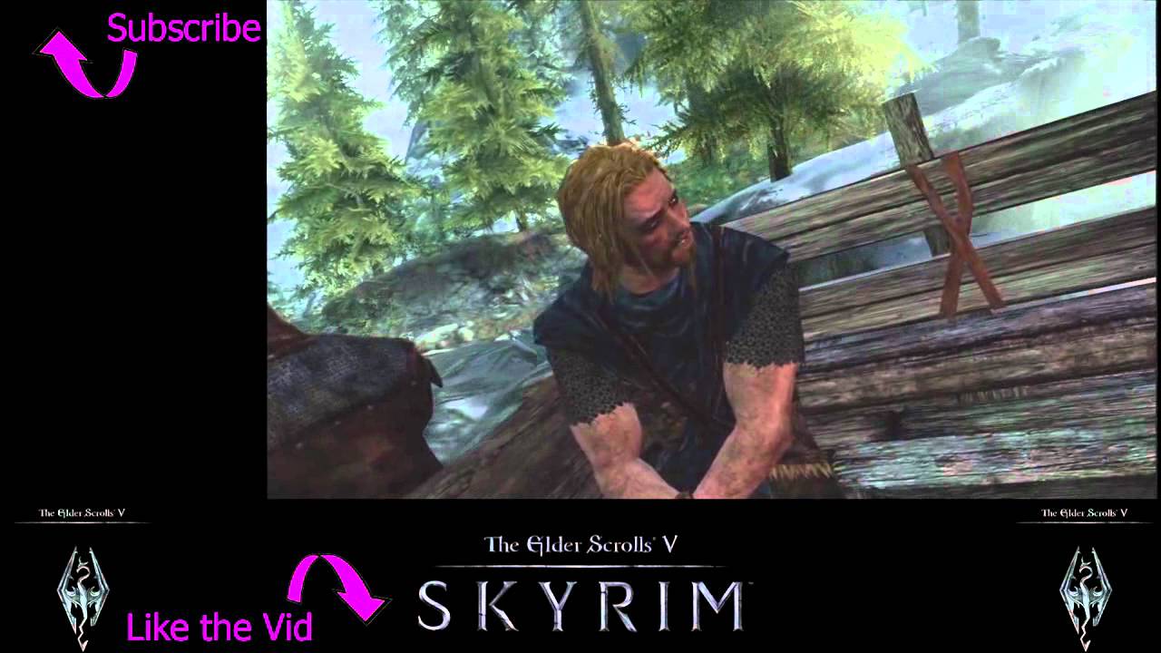 Lets Play Skyrim Part 1 (Cutscenes and introduction) - YouTube