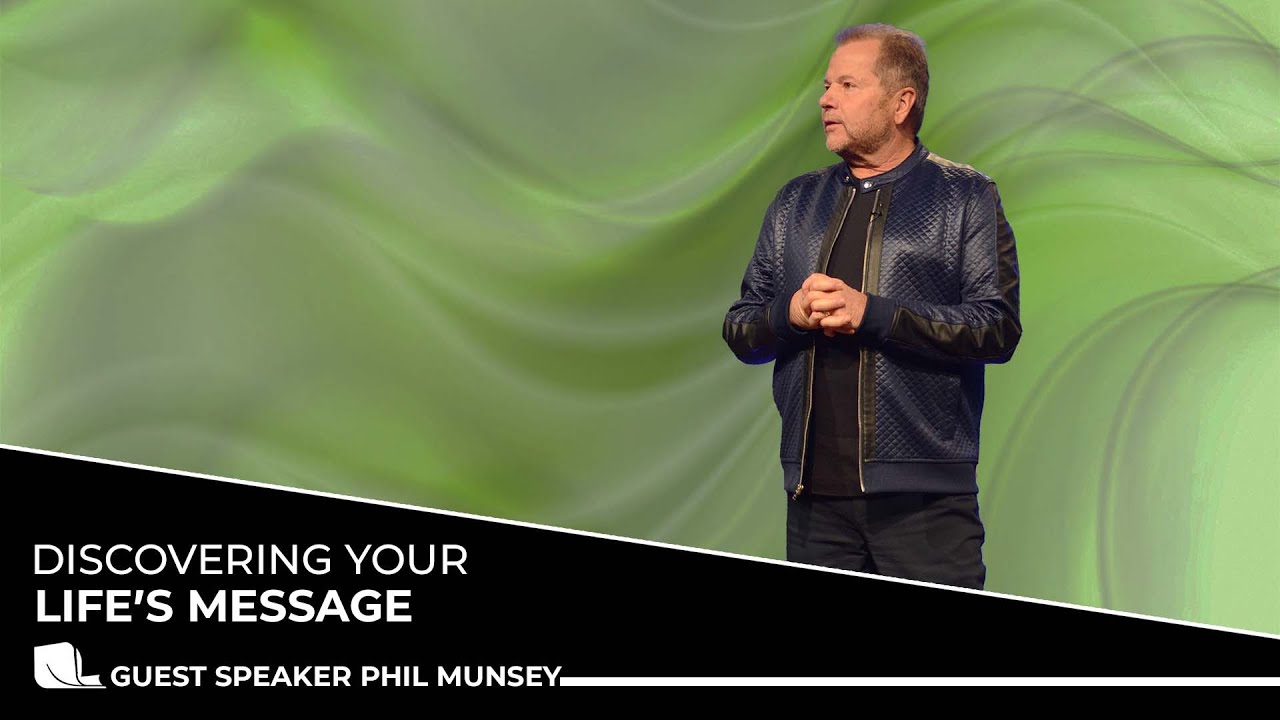 Discovering Your Life's Message with Special Guest Phil Munsey - YouTube