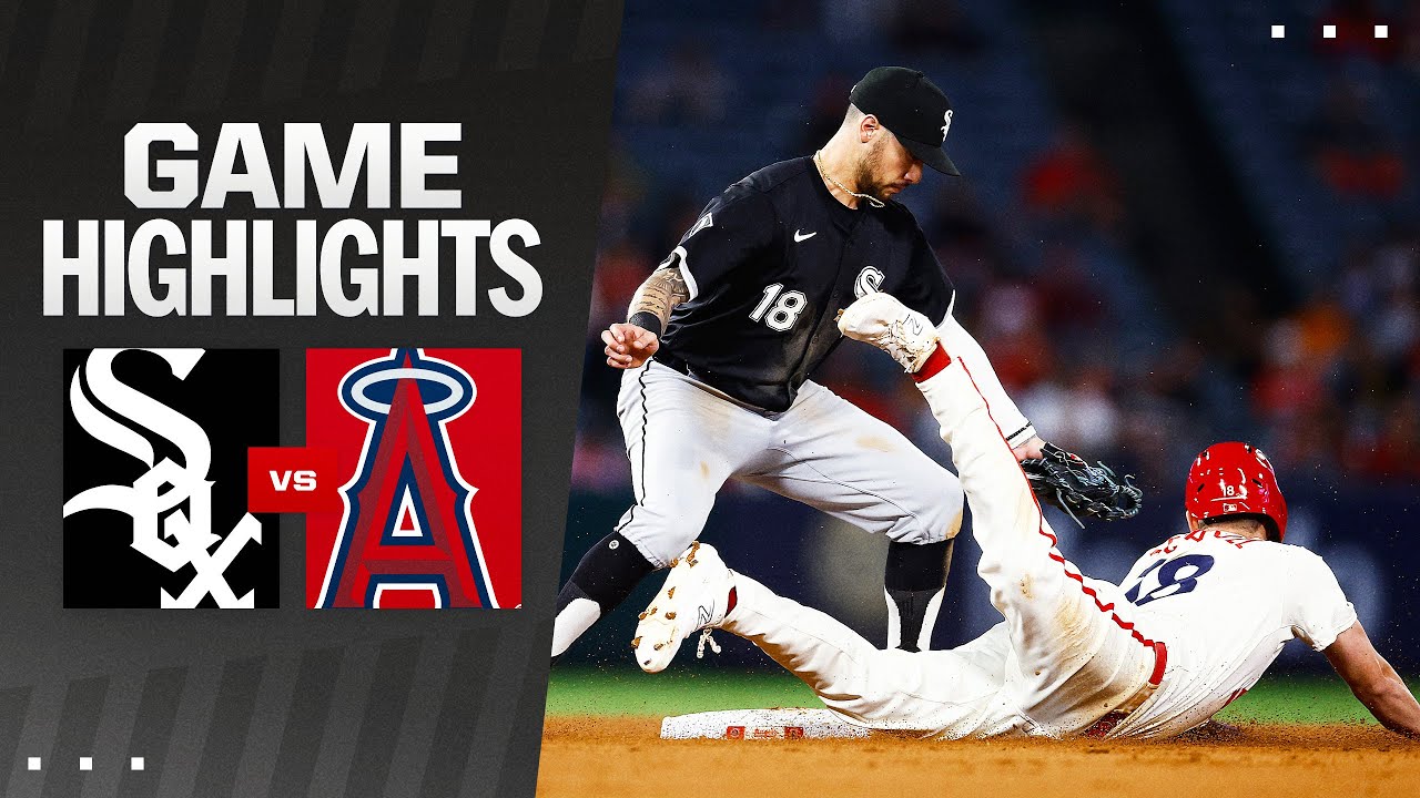 White Sox vs. Angels Game Highlights (9/16/24) | MLB Highlights - YouTube