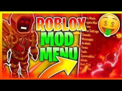roblox - mod menu hack atualizado 2021 atravessa paredes - YouTube