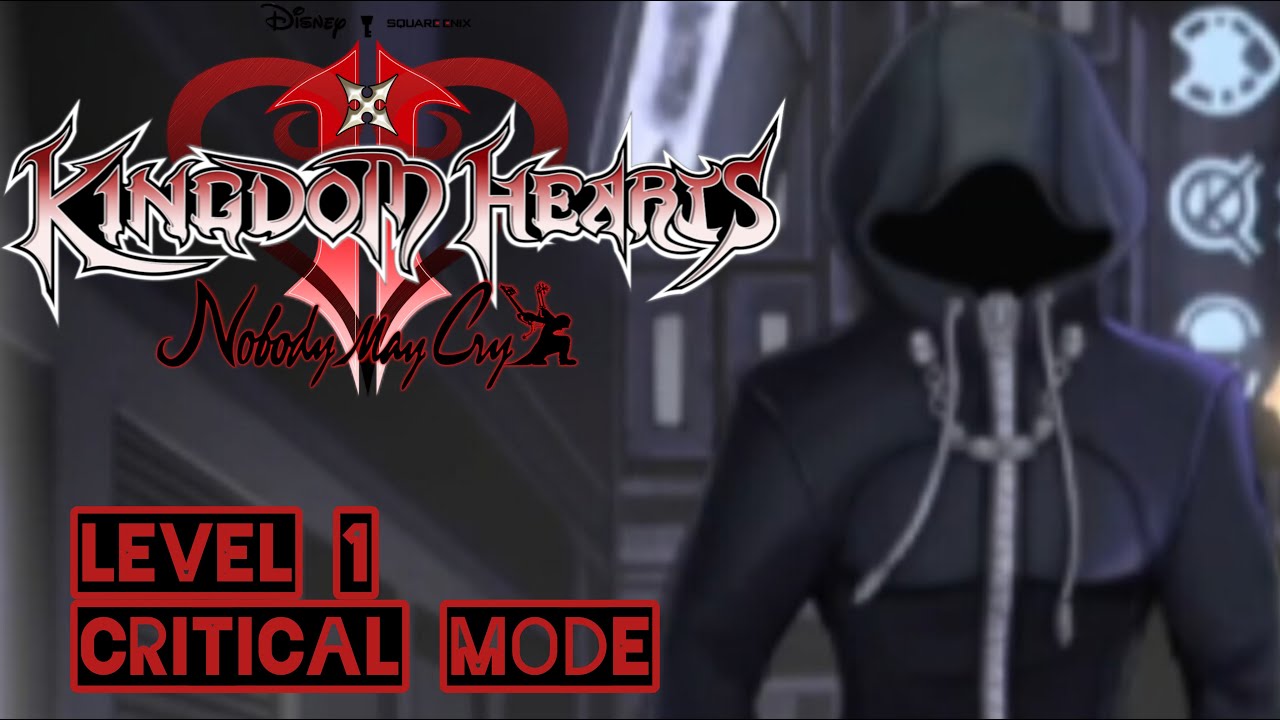 Playing as Roxas is PEAK! KH2FM Project Nobody May Cry Level 1 Part 3.4 ...