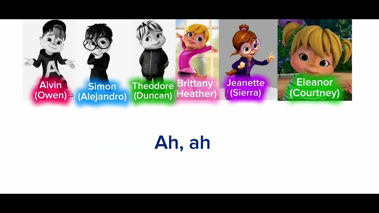 TDWT - We Built Gwen's Face (Chipmunks & Chipettes Version) - YouTube