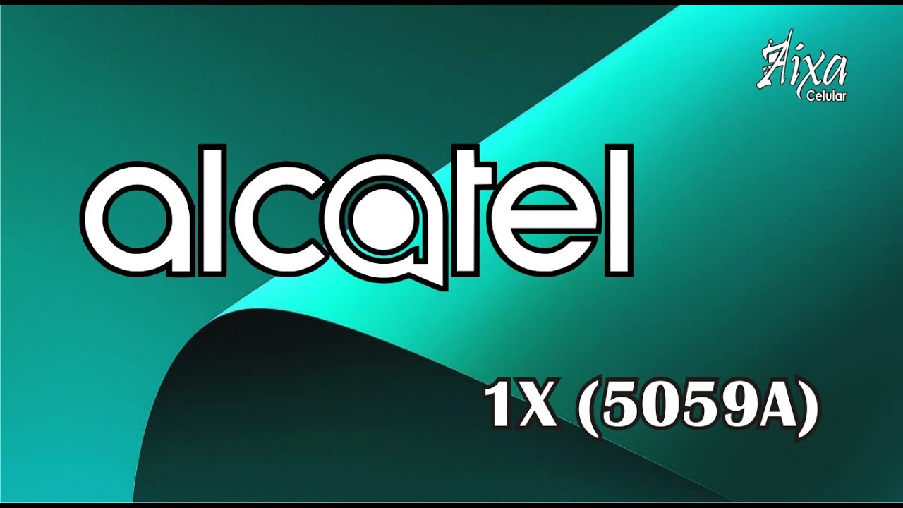 Alcatel 1X (5059A) - YouTube