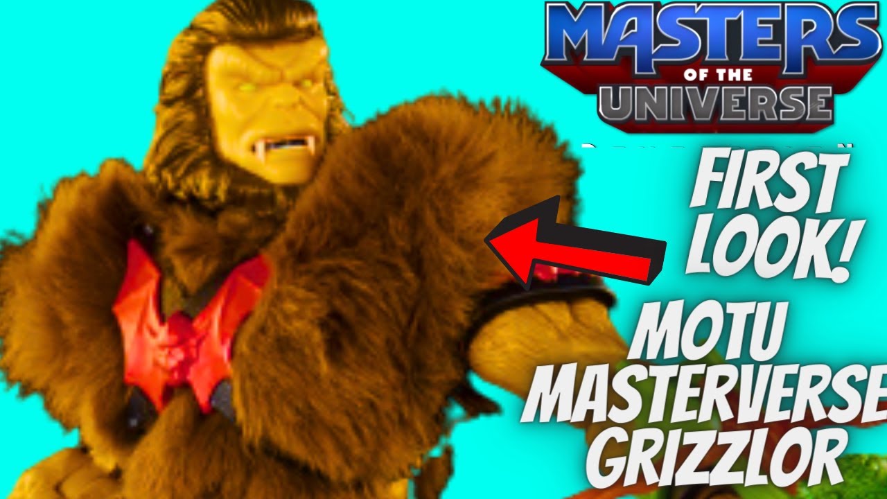 Get Ready To Shell Out! Masters Of The Universe Masterverse Grizzlor Is ...