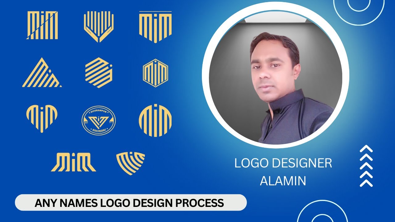 MIM LOGO DESIGN - YouTube