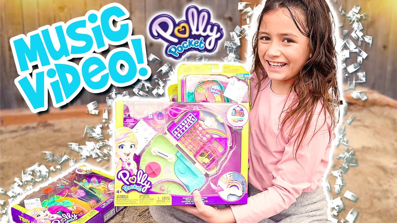 Polly Pocket Sunny Adventures Music Video! - YouTube