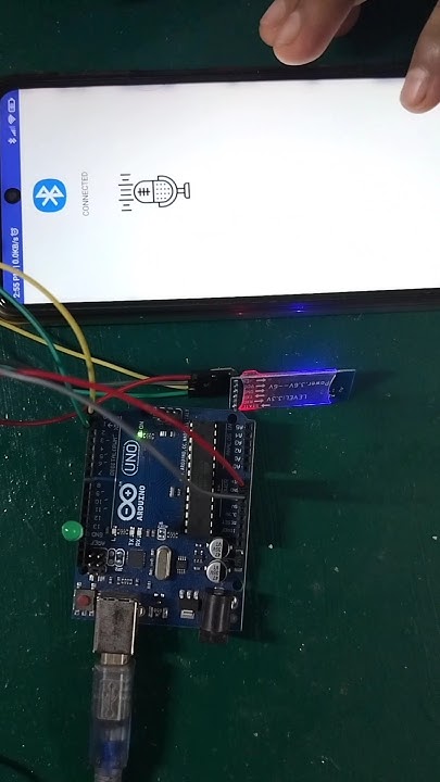 How To Control LED Using Your Voice Command || #shorts #electronics #arduinoproject - YouTube