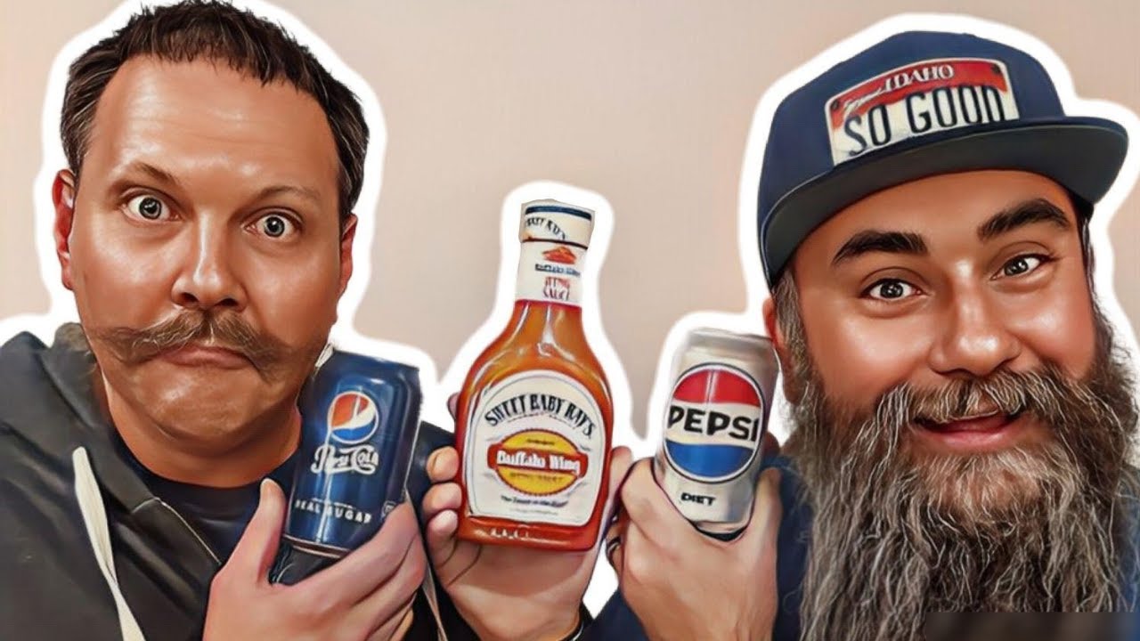 Buffalo Pepsi !? - YouTube