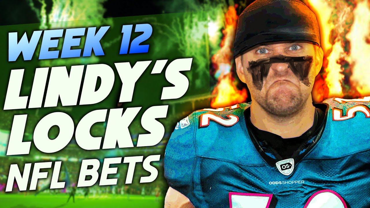 NFL Week 12 Football Picks | Lindy's NFL Locks - YouTube