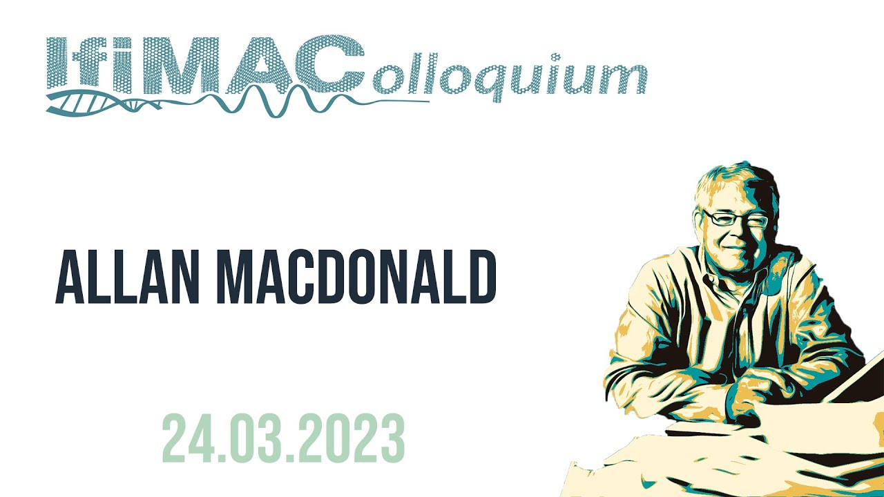 Interview with Allan MacDonald. - YouTube