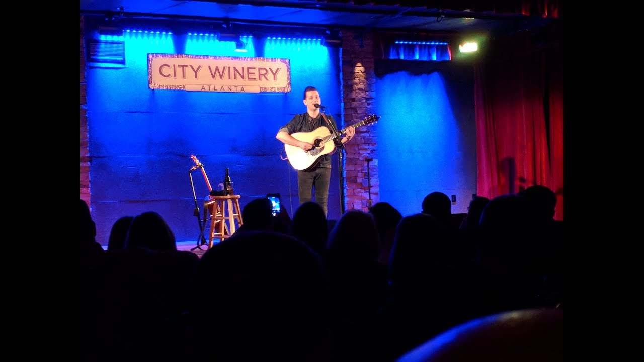 An Evening with Marc Roberge of OAR At The City Winery Atlanta Dec 1 ...