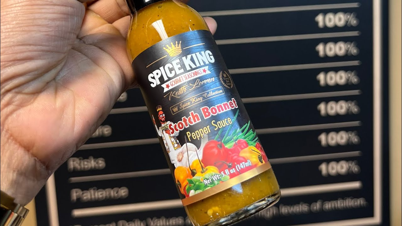 Spice King’s NEW Scotch Bonnet Sauce is so 🔥🔥🔥, we made a 🎶 about it ...