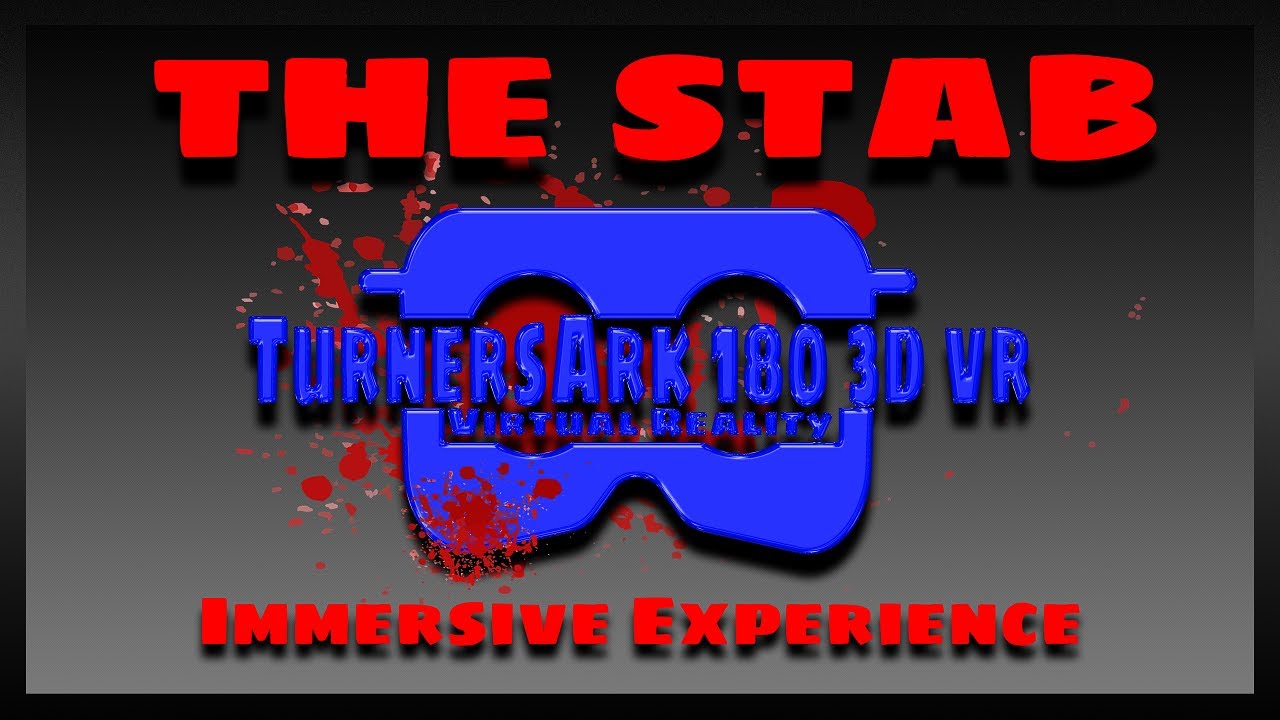 Experience a Terrifying VR Knife Attack in 180° 3D Immersion - YouTube