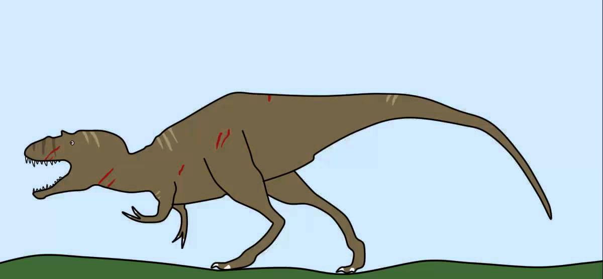 Pivot Art 1 - Lythronax The King of Gore - YouTube