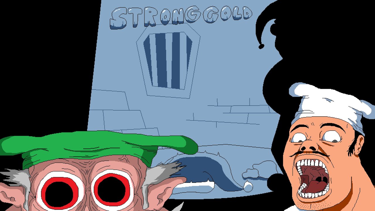 Pizza Tower - Chef's Kiss Mod - Prerelease Showcase - Strongcold P-Rank ...