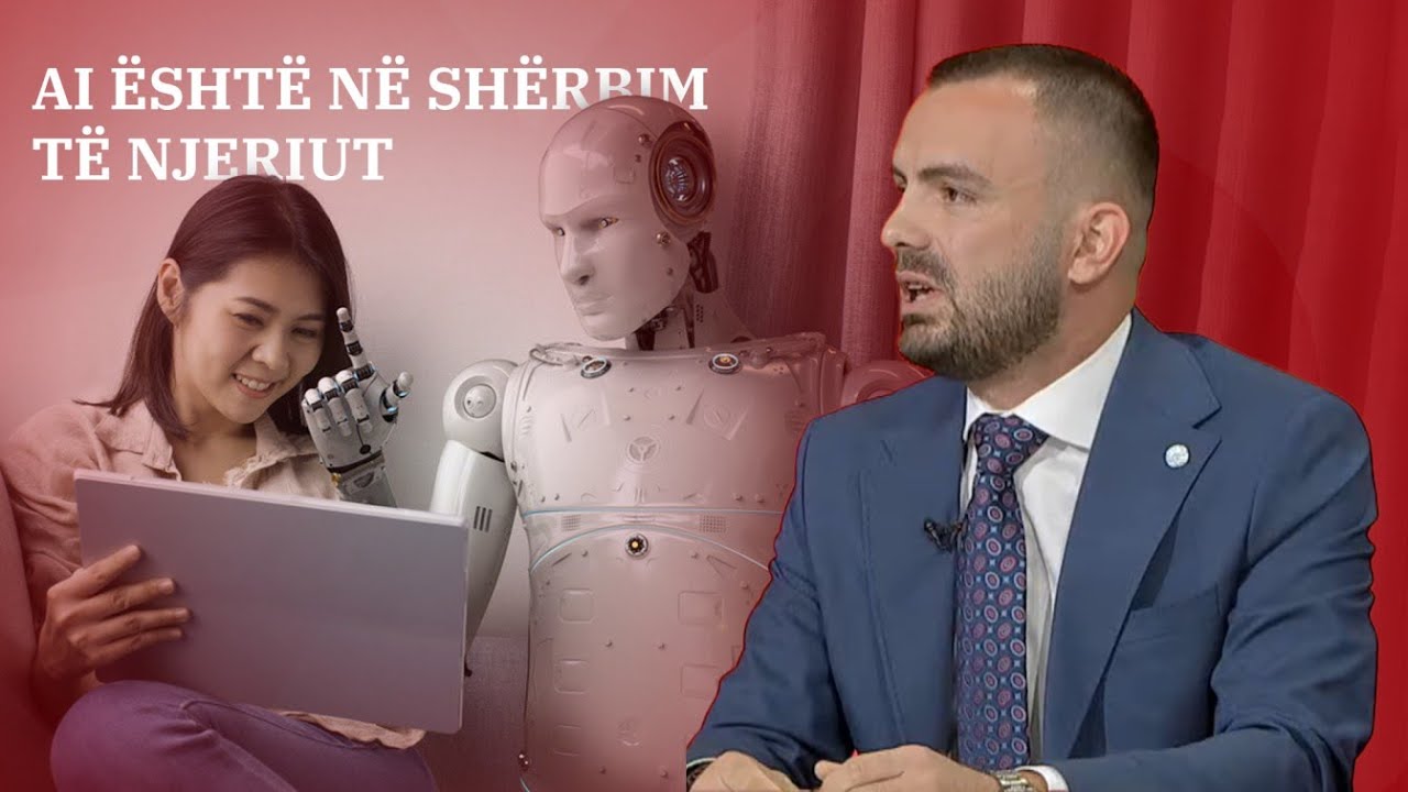 Miftari: Inteligjenca artificiale është në shërbim të njeriut - YouTube