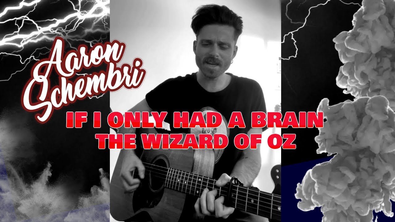 If I Only Had A Brain (The Wizard of Oz Cover) - Aaron Schembri - YouTube