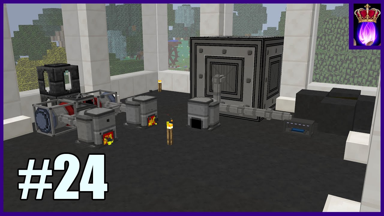Sevtech: Episode 24 - Pneumaticraft - YouTube