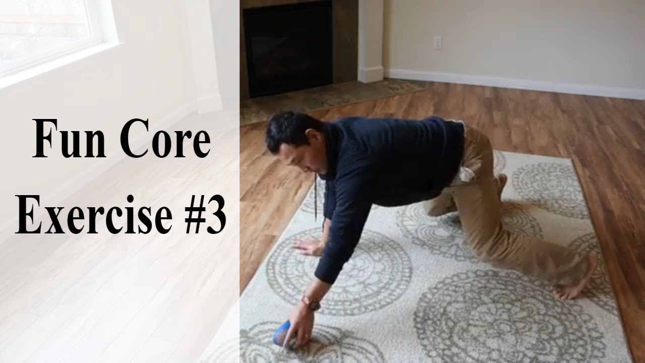 Fun Core Exercise #3 | Feldenkrais Style - YouTube
