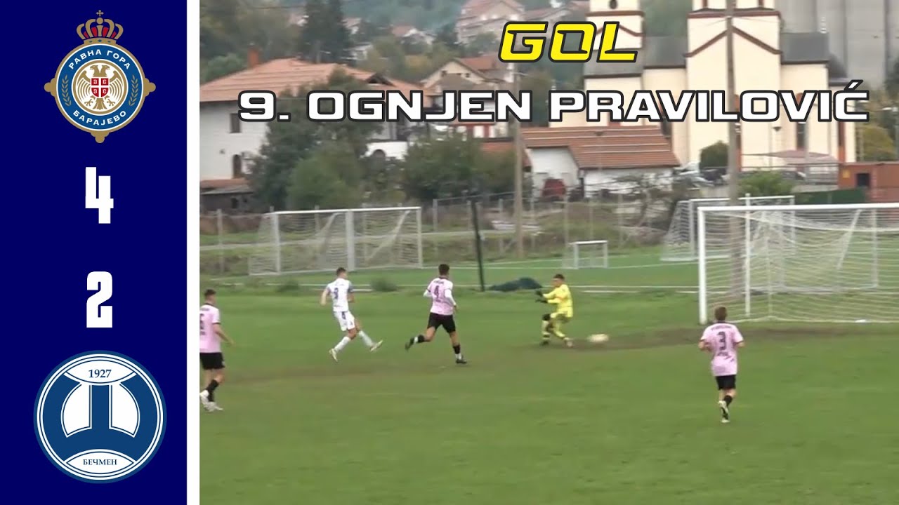 GOL: Ognjen Pravilovic | 27' RAVNA GORA | Ravna Gora-Sumadinac 4:2 ...