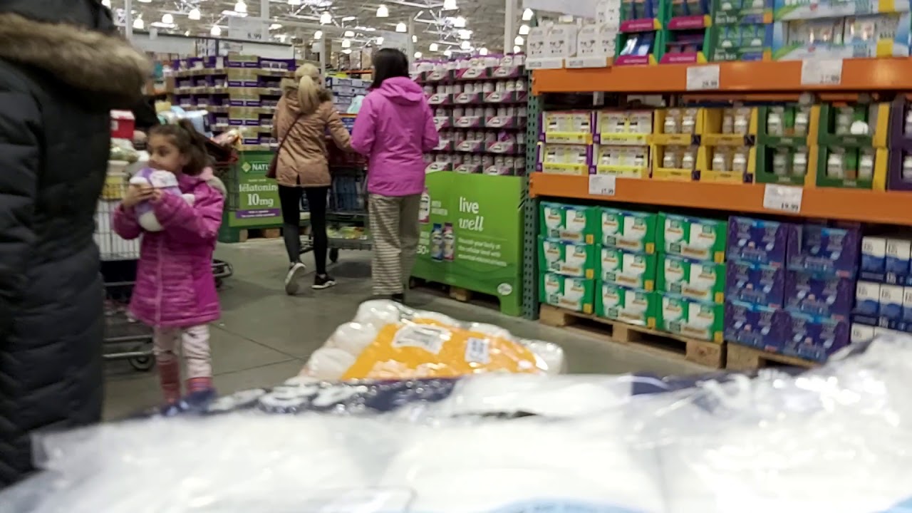 Busy Costco reason of Coronavirus 2020,03.14 - YouTube