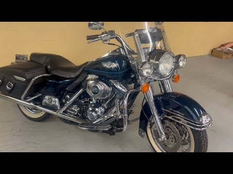 2003 HARLEY DAVIDSON FLHRC ROAD KING CLASSIC ANN Aurora, Bativia, Fox ...