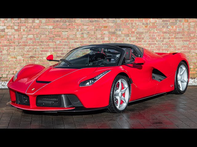 2018 Ferrari Laferrari Aperta