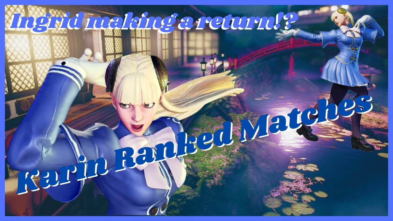 Street Fighter V: This Ryu was so annoying............. | Ingrid Karin ...