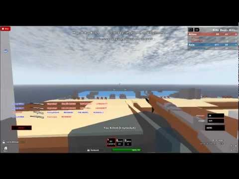Call of Robloxia: Roblox at War Gameplay - YouTube