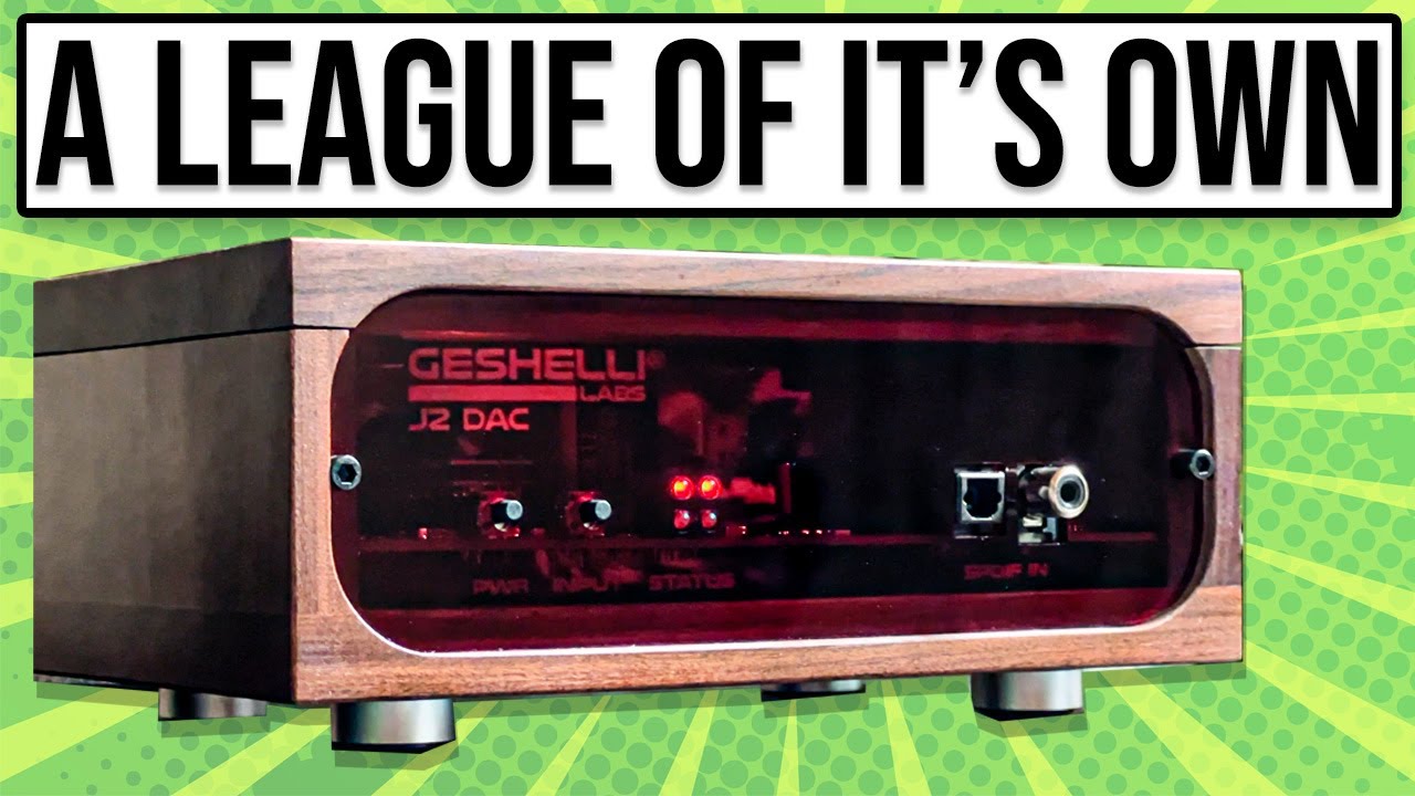 High End Audio Just Got Destroyed by the Geshelli Labs J2 AKM 4499 ...