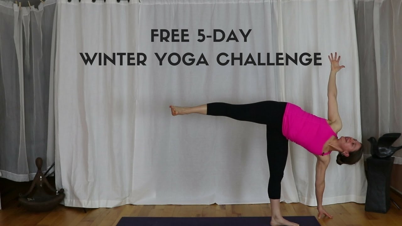 Free 5-day Winter Yoga Challenge - YouTube