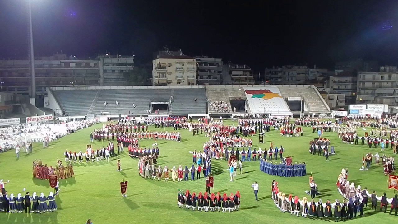 9o Πανθρακικό Αντάμωμα, Δράμα 2017 2 21 - YouTube