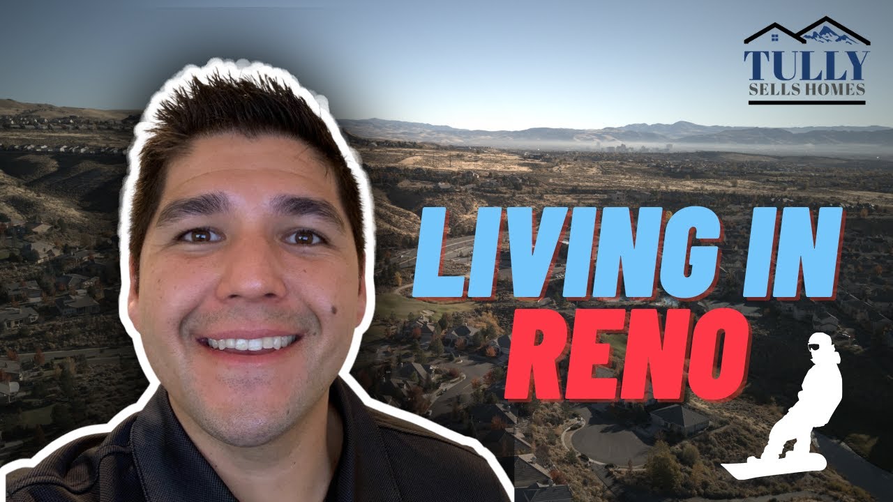 David Tully Realtor - Living in Reno - YouTube