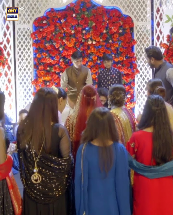 Aina Asif Wedding 😍🥰 #shorts #wedding #mayiri #ainaasif #samarabbas - YouTube