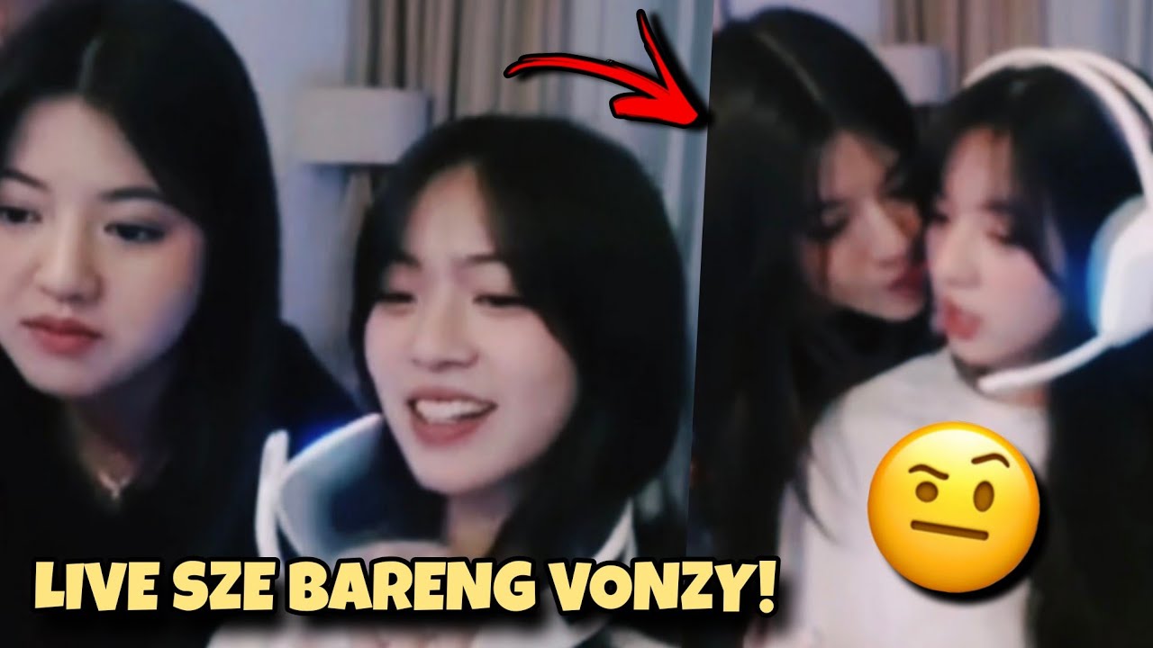 LIVESTREAM PERTAMA SZE DI YOUTUBE CHANNELNYA! (FT. ONIC VONZY) - YouTube