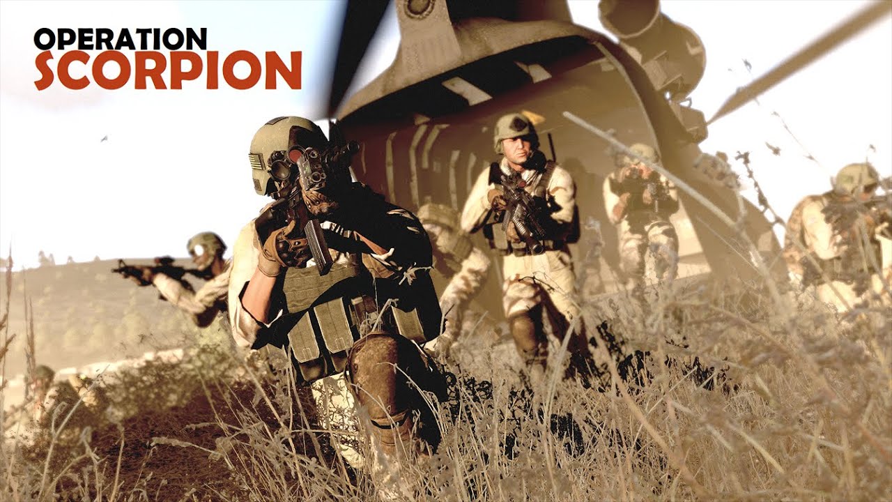 A3 Ops | Operation Scorpion - YouTube
