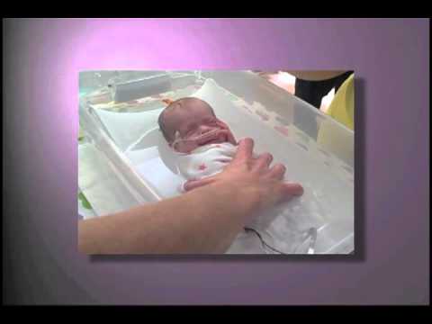 Swaddled Bathing For Parents Vignette - YouTube