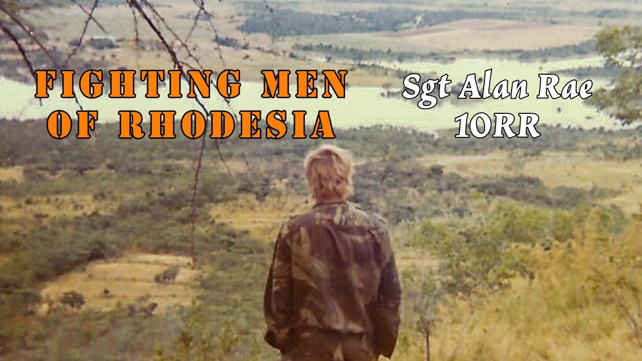 Fighting Men of Rhodesia ep240 | Sgt Alan Rae | 10 RR - YouTube