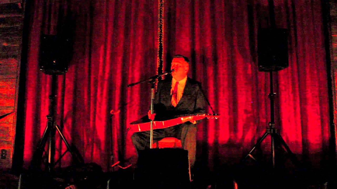 Sean Ashby , Company Man Live 2012 - at The Buckhorn Opera House ...