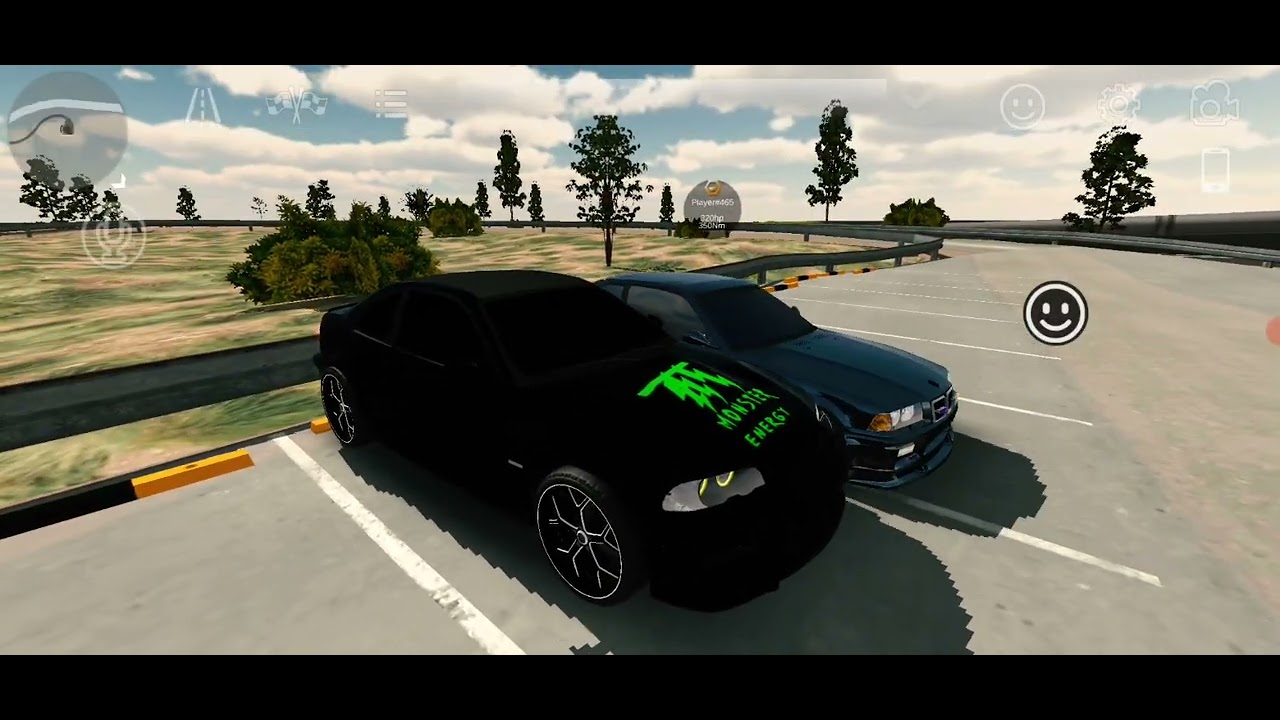 Stance BMW car parking multiplayer - YouTube