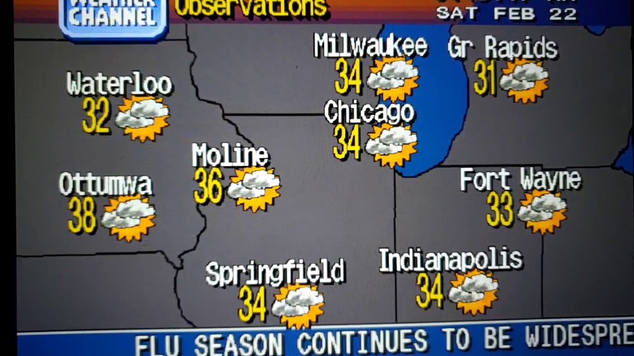 WeatherStar 4000 Simulator Feb. 22, 2020(18) - YouTube